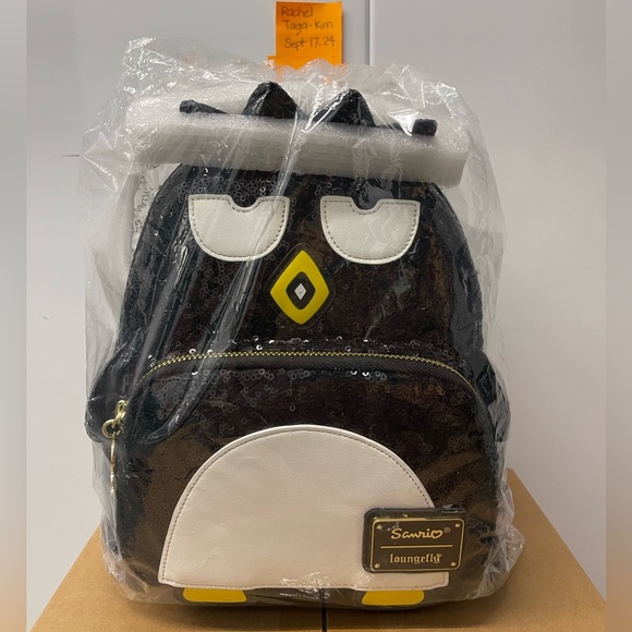 Loungefly | Bags | Loungefly Sanrio Sequins Badtz Maru Mini Backpack ...